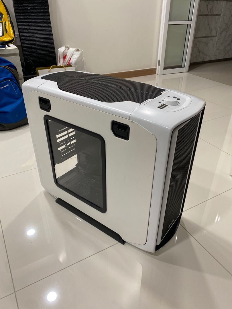 Corsair Graphite 600T white edition Full Tower ATX PC Case Mint ...