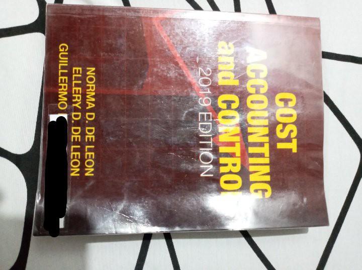 Cost Accounting And Control De Leon 2019 Hobbies Toys Books cost-accounting-and-control-de-leon-2019-hobbies-toys-books