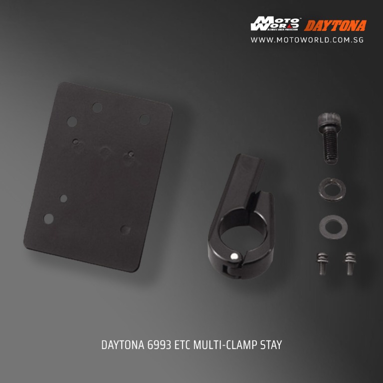 Motorcycle IU unit Bracket / Holder / Clamp (Daytona 6993 ETC Multi ...