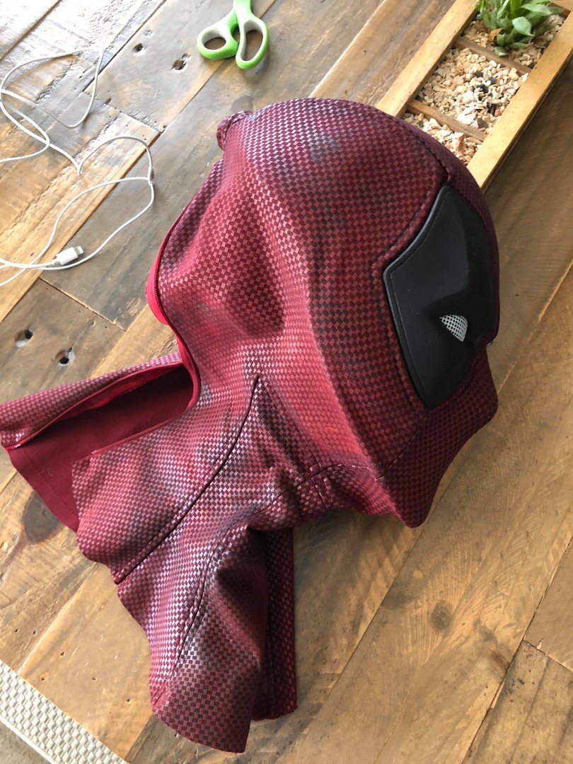 Deadpool movie replica mask, Hobbies & Toys, Stationary & Craft ...