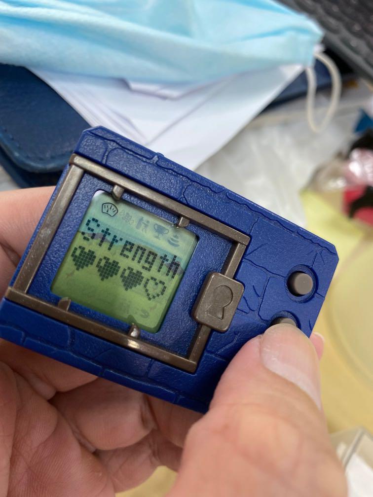 Digimon Digivice BLUE, Hobbies & Toys, Toys & Games on Carousell