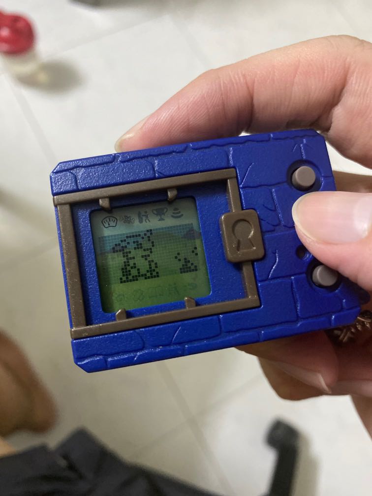 Digimon Digivice BLUE, Hobbies & Toys, Toys & Games on Carousell