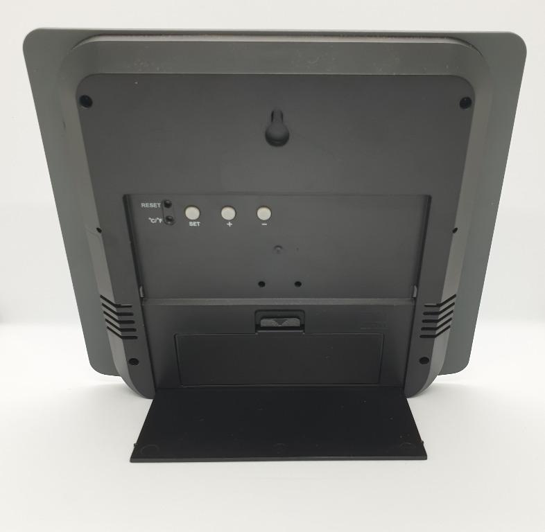 BN Casio Digital Wall Clock with Thermo Monitor, Furniture, Home Decor ...