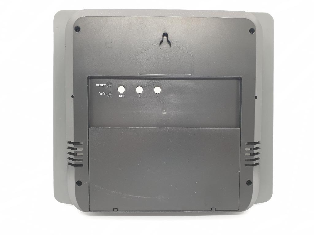 BN Casio Digital Wall Clock with Thermo Monitor, Furniture, Home Decor ...