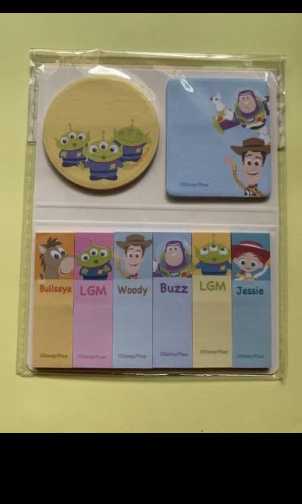 Disney Toy Story Post It, Hobbies & Toys, Stationery & Craft ...
