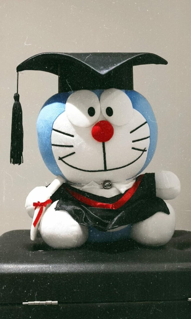 Doraemon Graduation, Hobbies & Toys, Toys & Games on Carousell