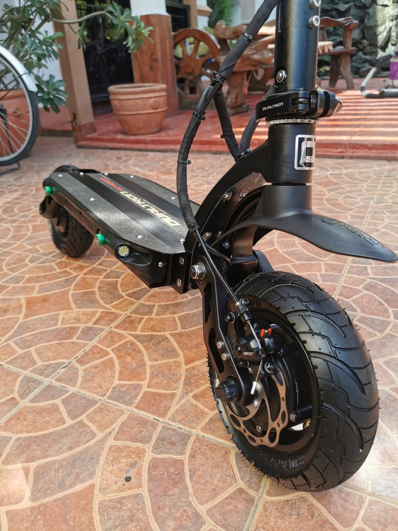 Dualtron Spider (Electric Scooter), Sports Equipment, Sports & Games ...