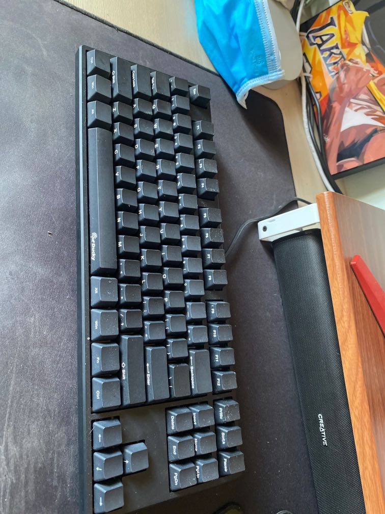 Ducky one tenkeyless side print, Electronics, Computer Parts ...