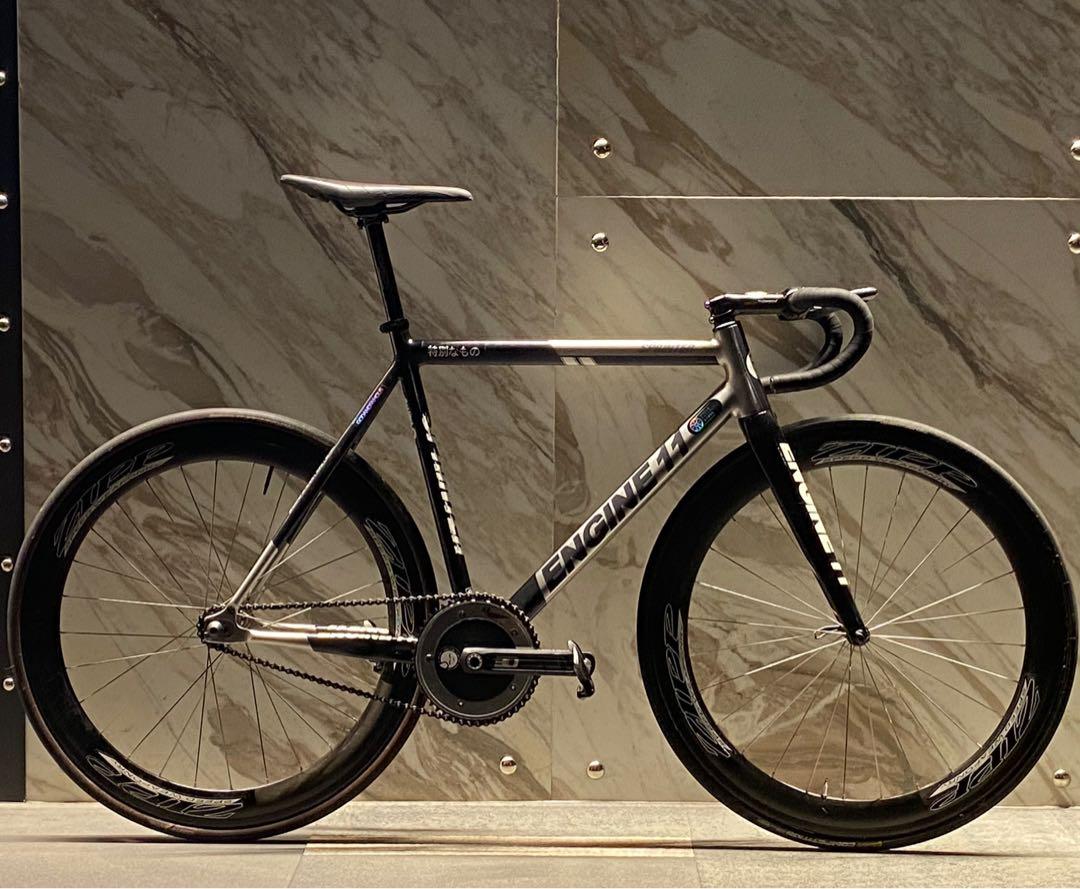 engine 11 sprinter silver, Bicycles & PMDs, Bicycles, Fixies on Carousell