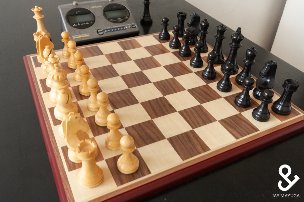 FIDE Championship Chess Set, Hobbies & Toys, Toys & Games on Carousell