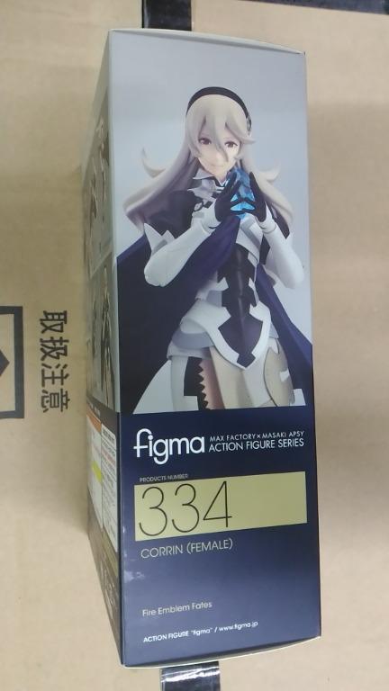Figma 334 Corrin (Female) Fire Emblem Fates Good Smile Factory Max ...