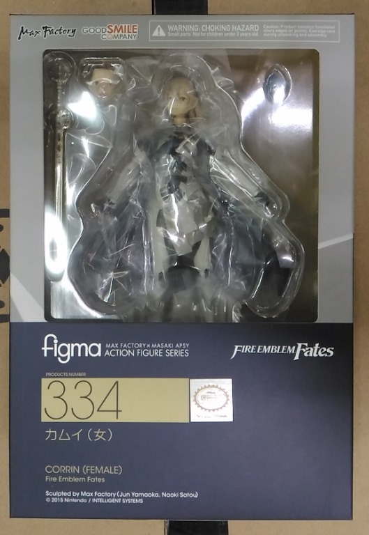 Figma 334 Corrin (Female) Fire Emblem Fates Good Smile Factory Max ...