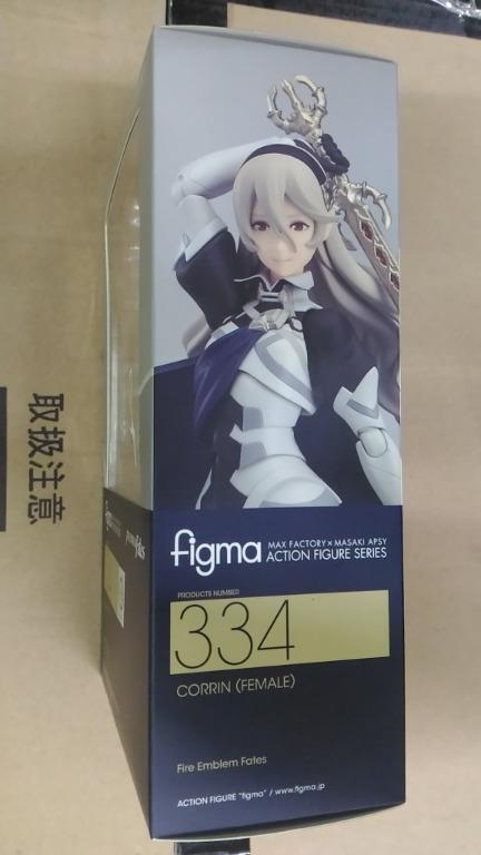 Figma 334 Corrin (Female) Fire Emblem Fates Good Smile Factory Max ...