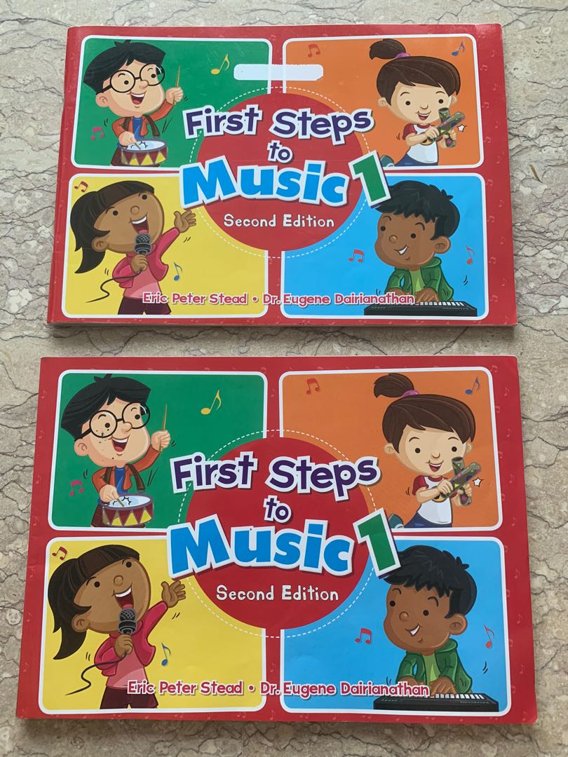 First Steps to Music 1, Hobbies & Toys, Books & Magazines, Assessment ...