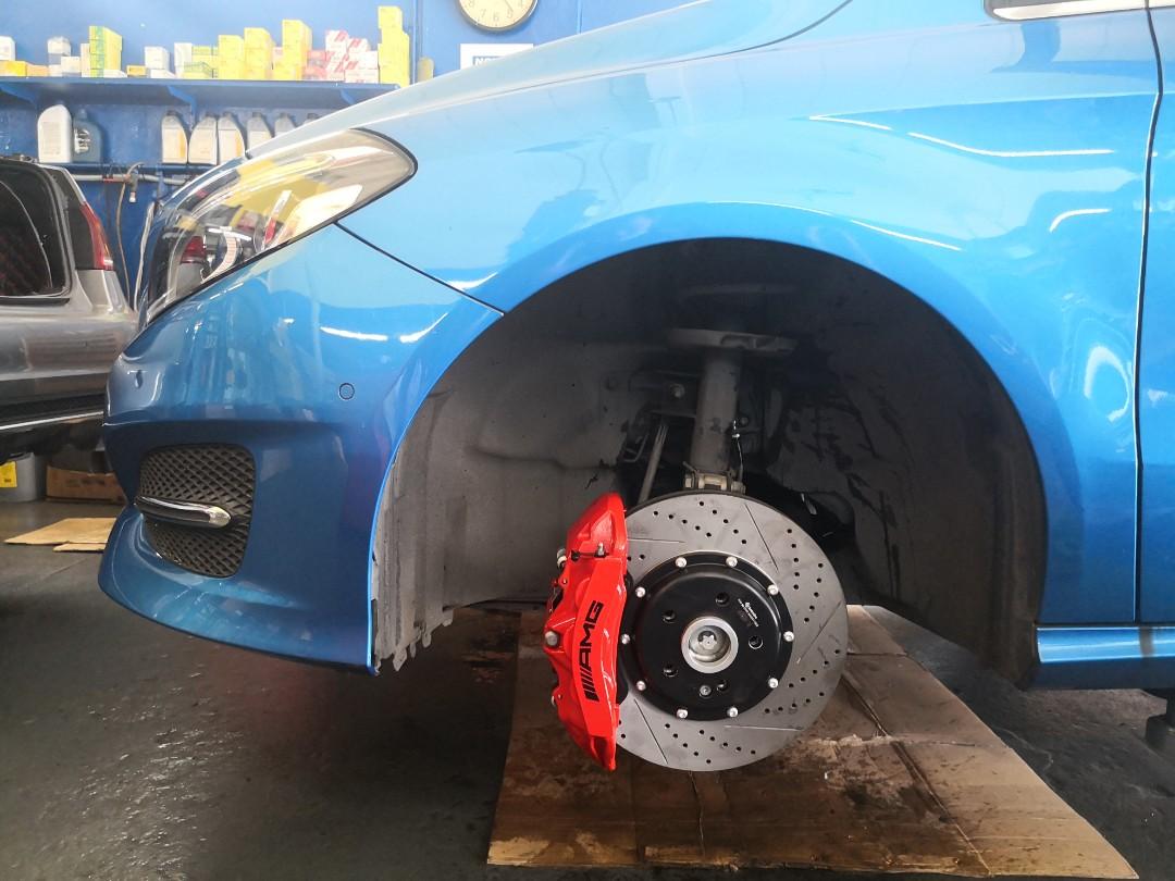 Genuine Mercedes AMG 6pot brake kit for W204, W212, W207, W204, W213 ...