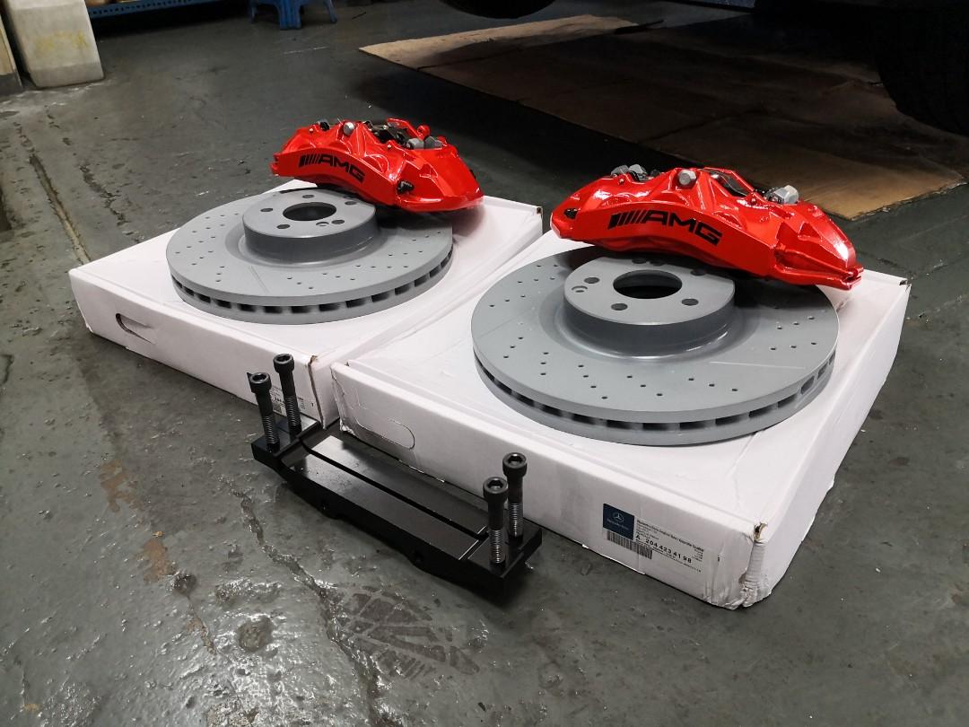 Genuine Mercedes AMG 6pot brake kit for W204, W212, W207, W204, W213 ...