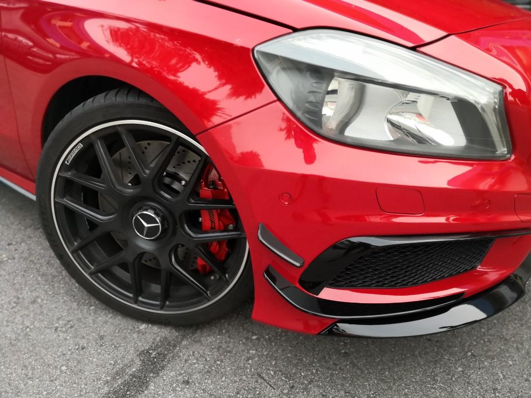 Genuine Mercedes AMG 6pot brake kit for W204, W212, W207, W204, W213 ...