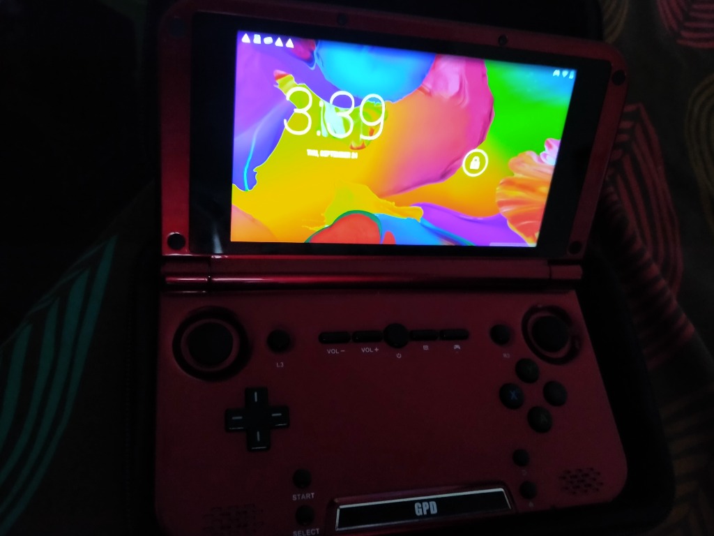 GPD XD red 64 gb, Video Gaming, Video Game Consoles, Others on Carousell