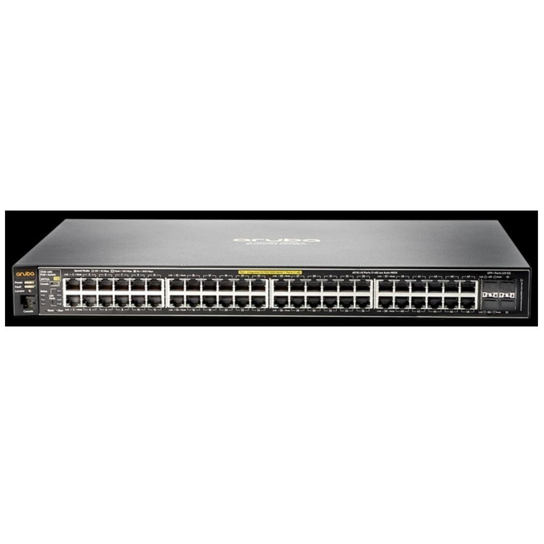 HPE Aruba 2530 24 PoE+ Switch J9779A, Computers & Tech, Parts ...