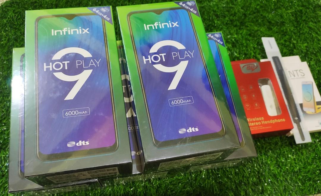 Infinix Hot 9 Play + freebies COD, Mobile Phones & Gadgets, Mobile ...