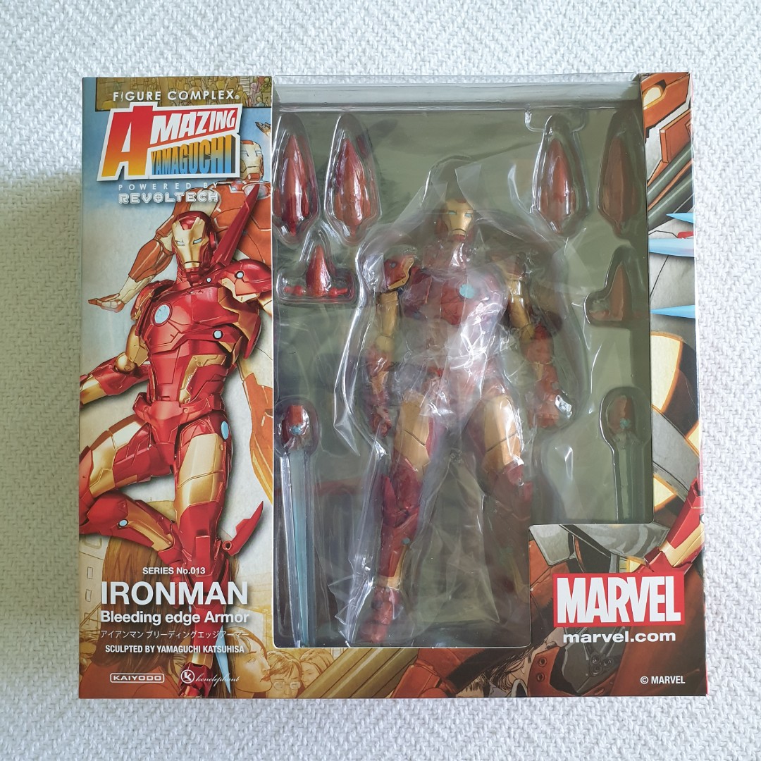 Iron Man Bleeding Edge Armor - Series No. 13, Hobbies & Toys, Toys ...