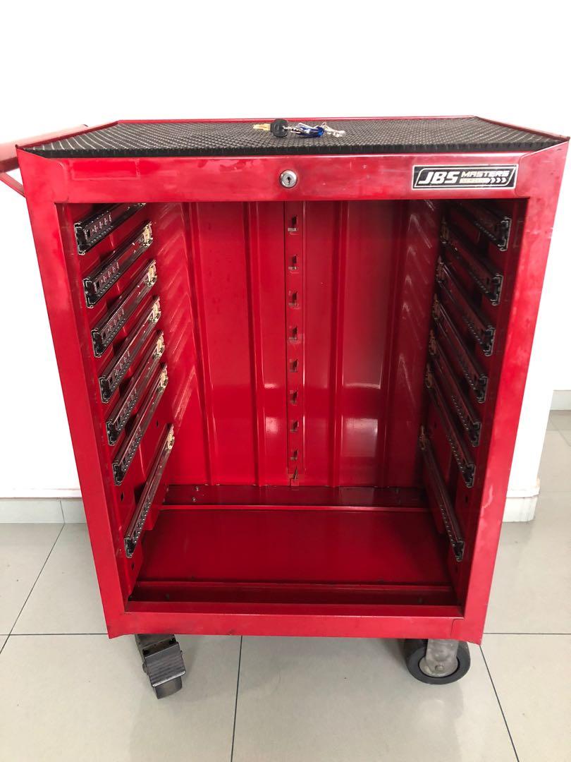 JBS ToolBox Trolley, Everything Else on Carousell
