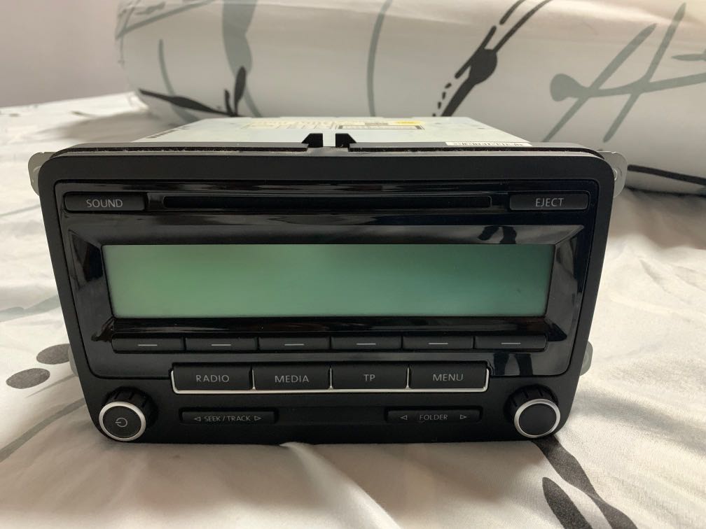 Jetta stock head unit, TV & Home Appliances, TV & Entertainment, TV ...