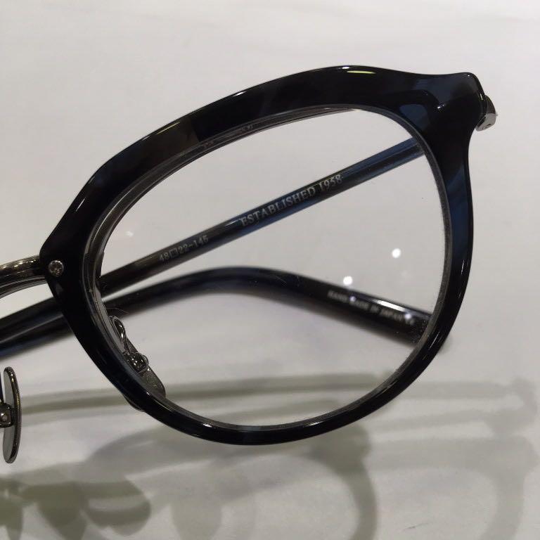 「日本手造眼鏡」金子眼鏡KJ-37 GYNV, 名牌, 服裝 - Carousell
