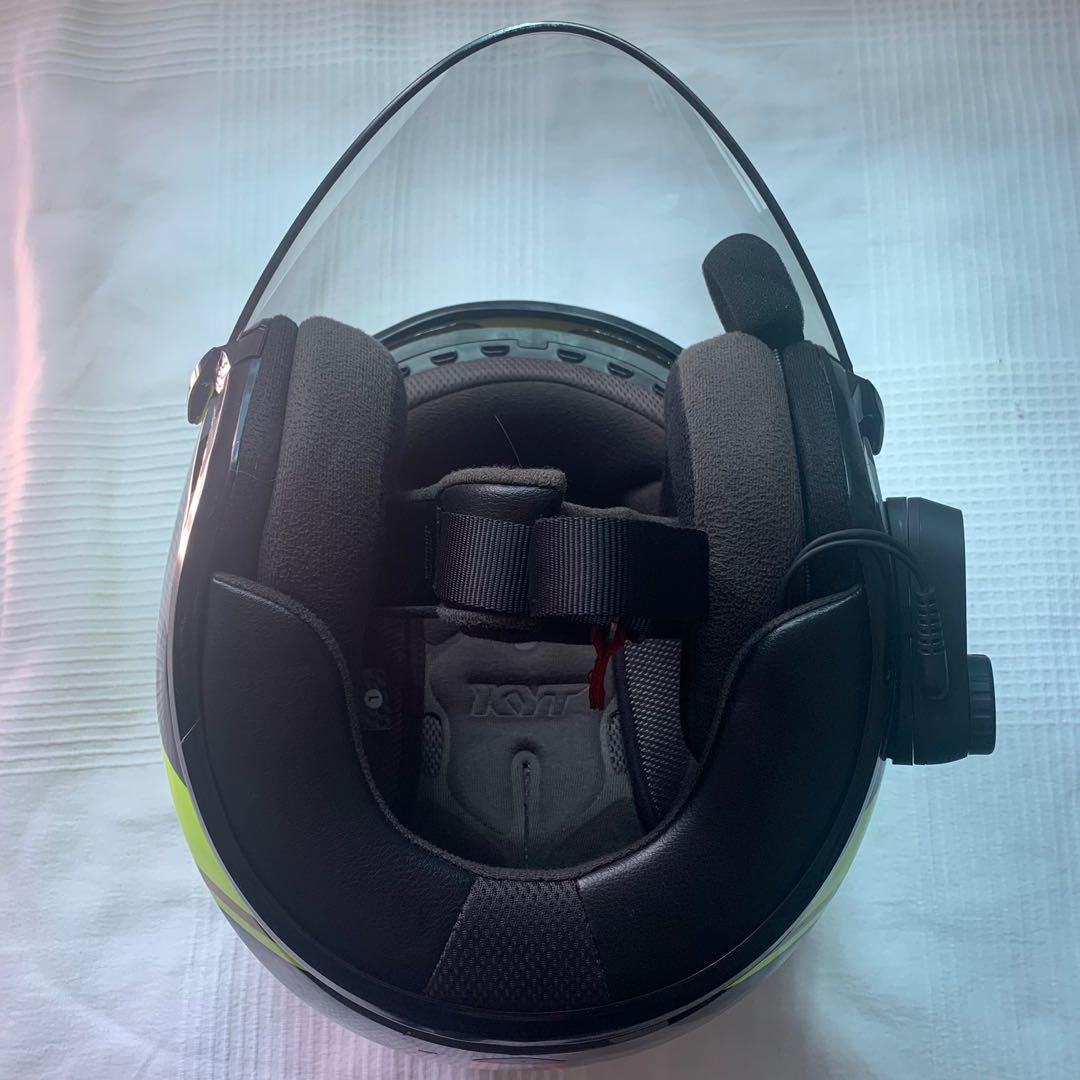 Kyt Helmet , Motorcycles, Motorcycle Apparel on Carousell