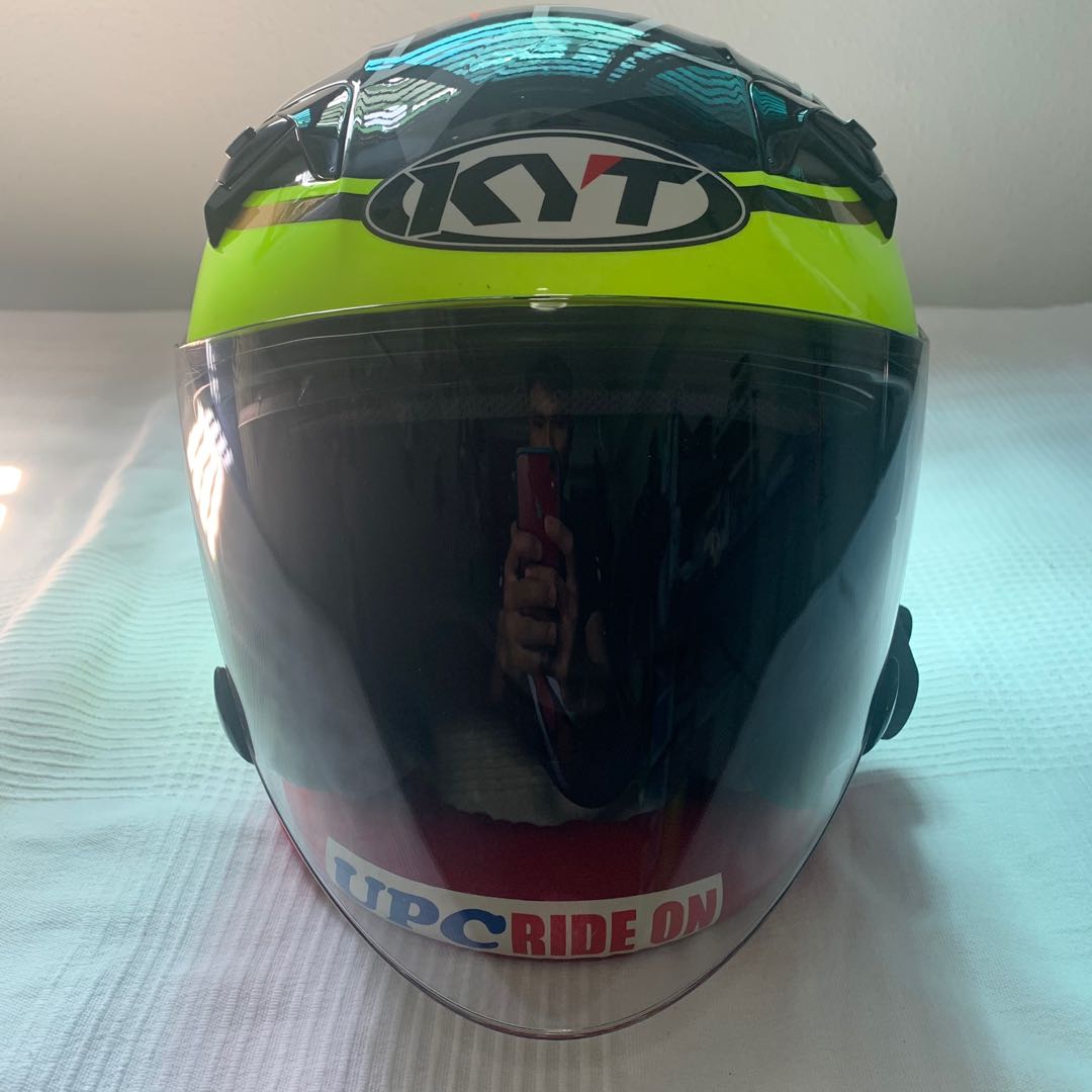 Kyt Helmet , Motorcycles, Motorcycle Apparel on Carousell