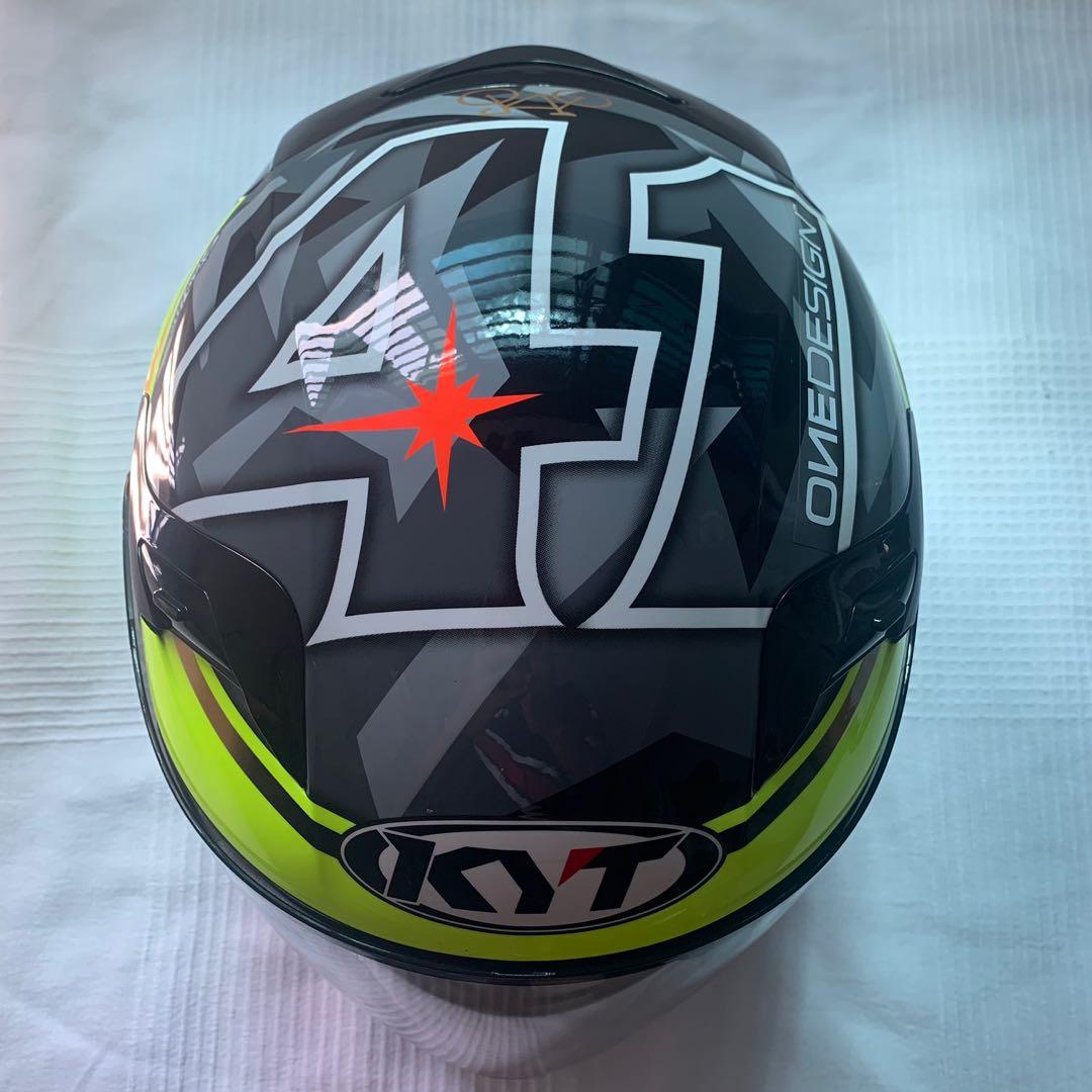 Kyt Helmet , Motorcycles, Motorcycle Apparel on Carousell