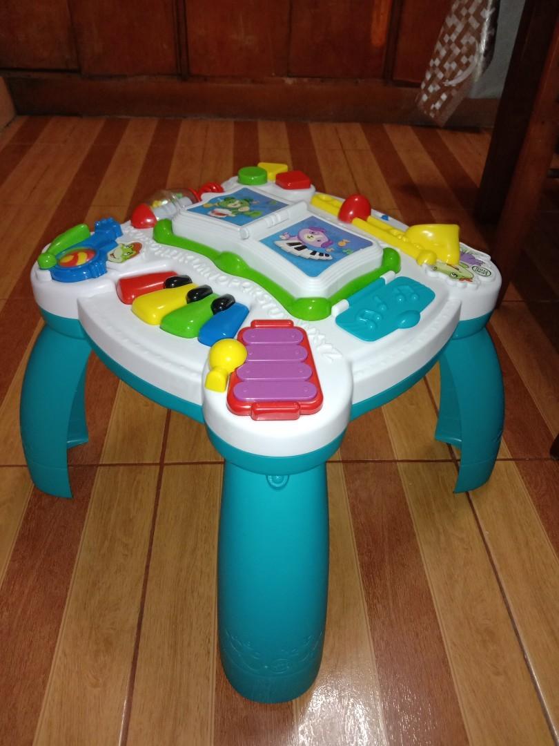 Leapfrog Learn and Groove Table, Babies & Kids, Infant Playtime on ...