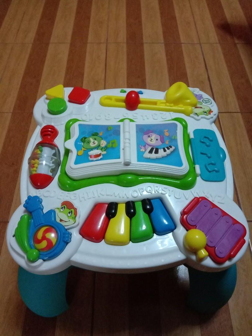 Leapfrog Learn and Groove Table, Babies & Kids, Infant Playtime on ...