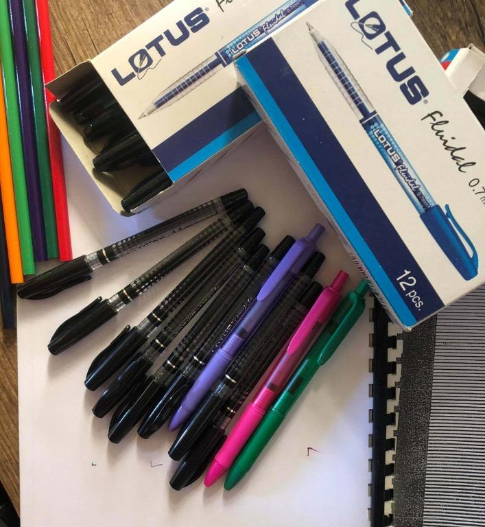 Lotus Ballpen, Hobbies & Toys, Stationary & Craft, Craft Supplies ...