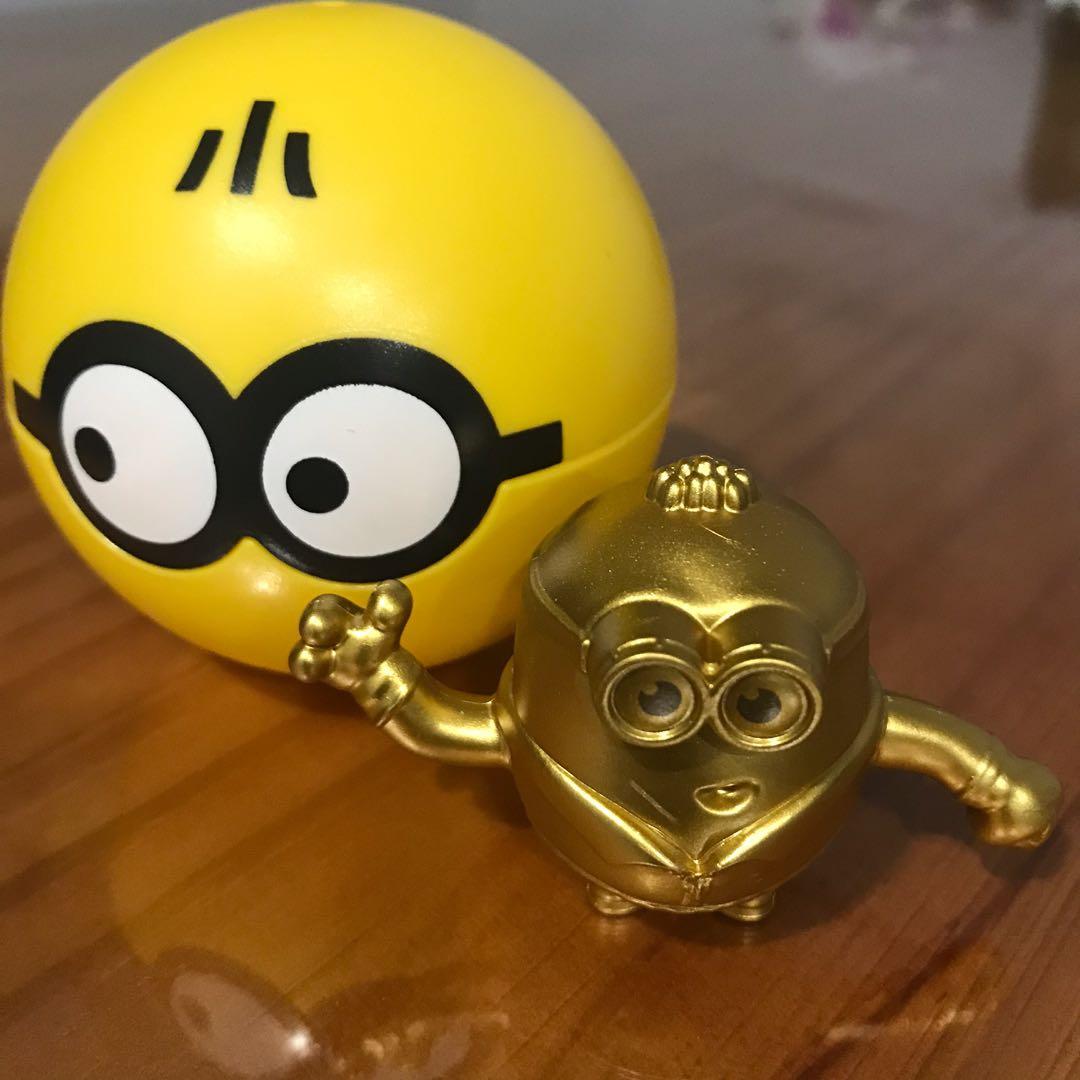 Macdonalds Golden Minion No.26, Hobbies & Toys, Memorabilia ...