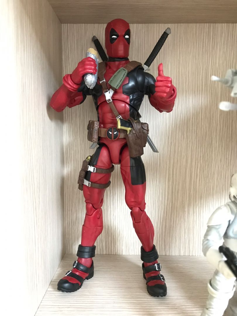 Marvel legends 12 inch Deadpool, Hobbies & Toys, Toys & Games on Carousell