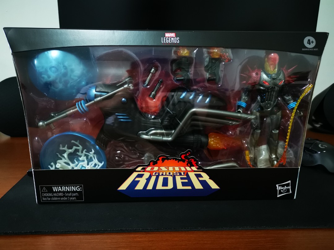 Marvel Legends Cosmic Ghost Rider, Hobbies & Toys, Toys & Games on ...