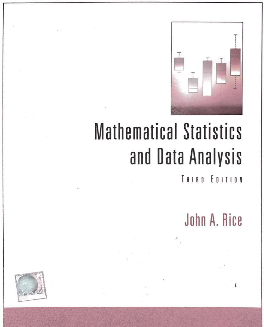 Mathematical Statistics and Data analysis, Hobbies & Toys, Books ...
