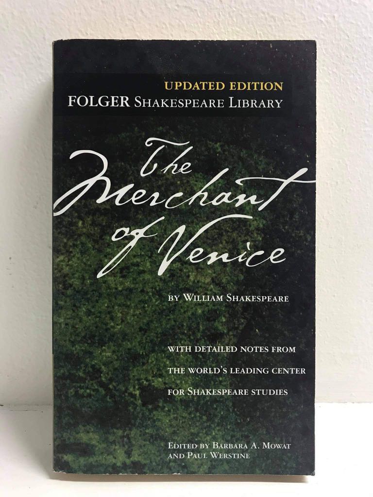 Merchant of Venice by William Shakespeare, Hobbies & Toys, Books ...