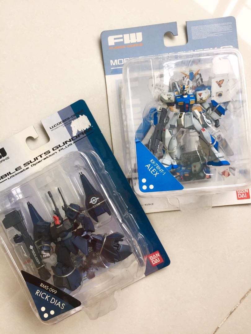 Mobile suits Gundam x2 figures #1, Hobbies & Toys, Toys & Games on ...
