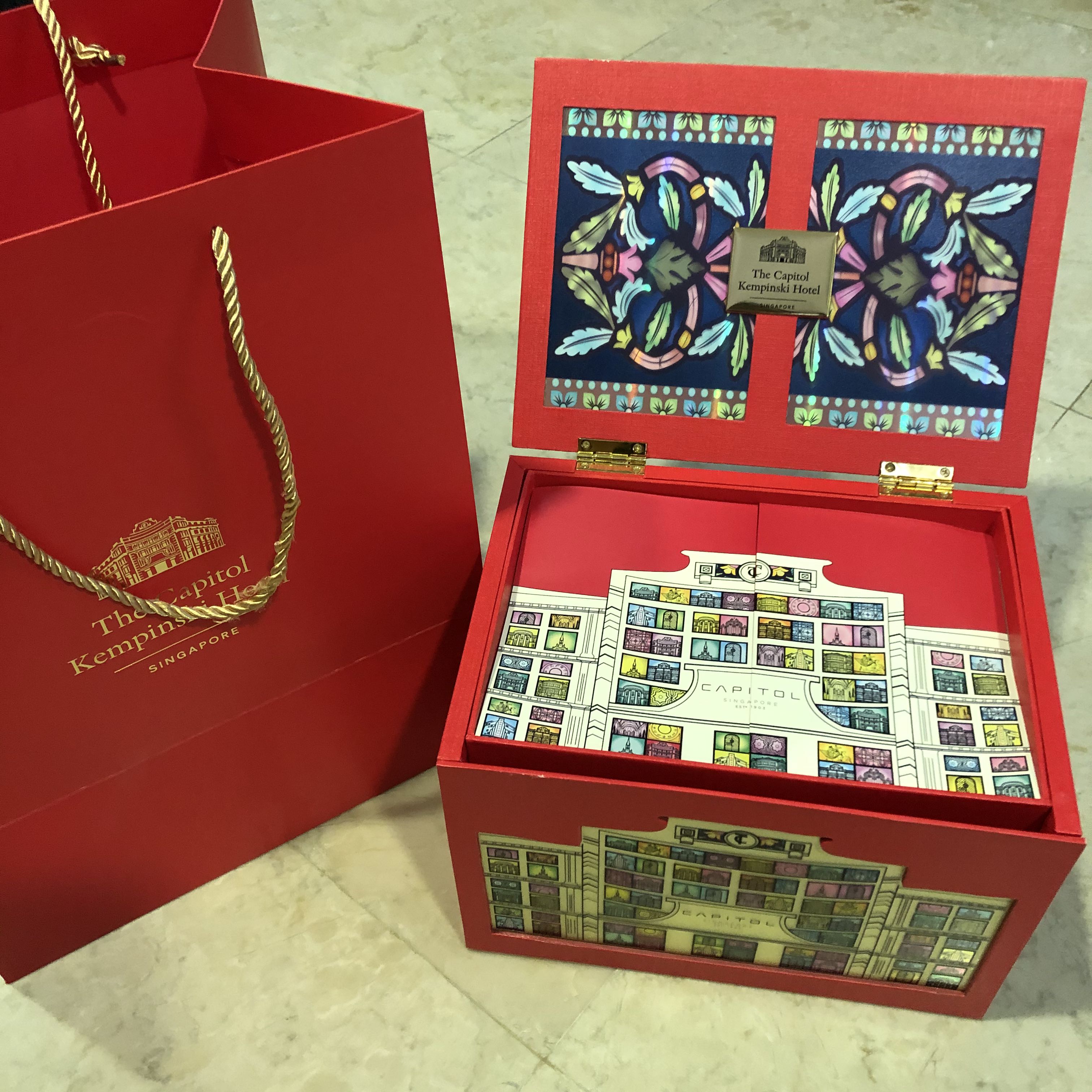 Mooncake Box - Moon Cake Box - The Capitol Kempinski Hotel, Hobbies ...