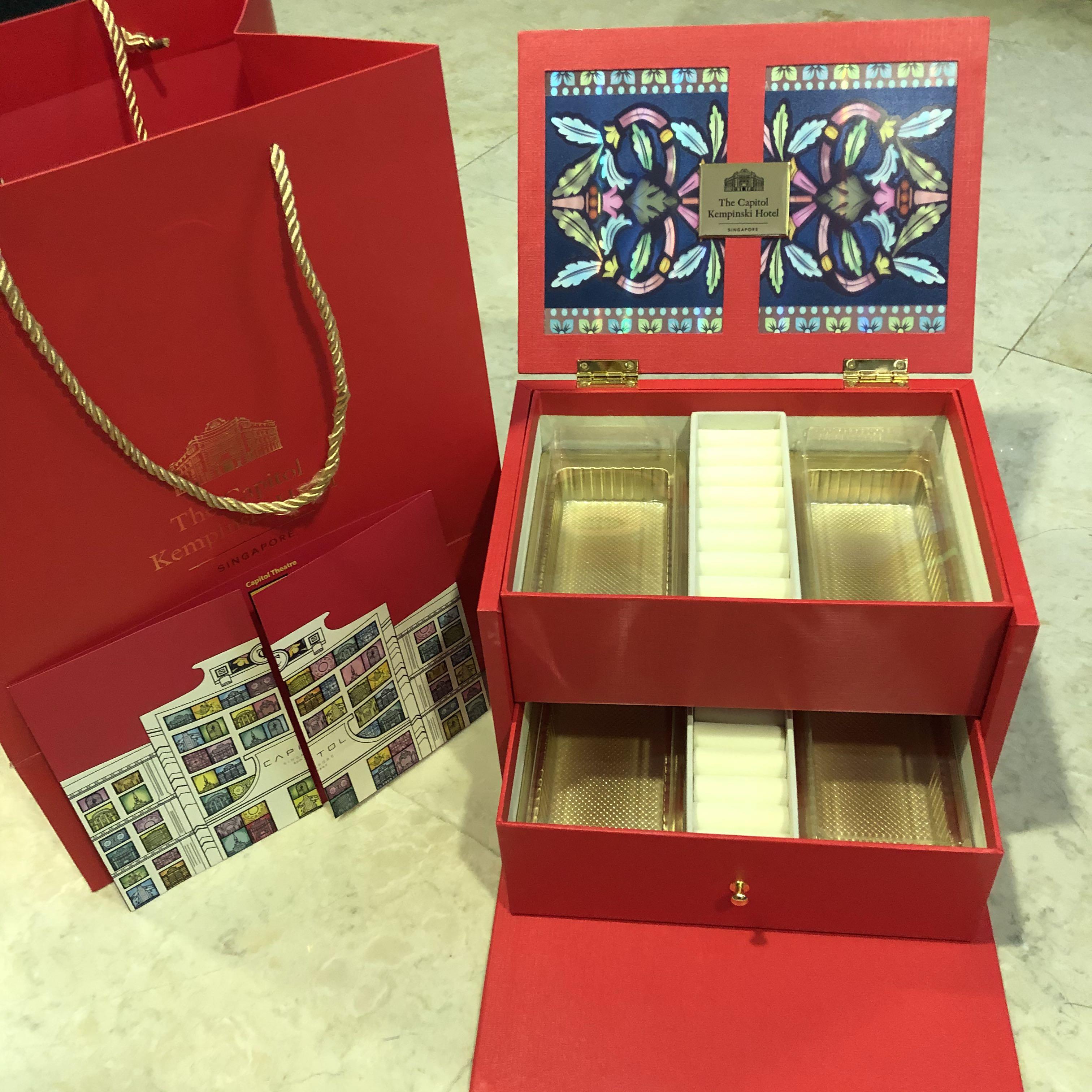 Mooncake Box - Moon Cake Box - The Capitol Kempinski Hotel, Hobbies ...