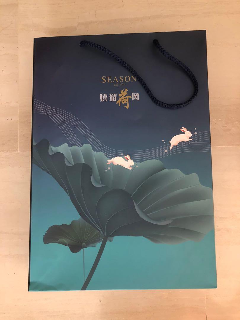 Mooncake Metal Box, Everything Else on Carousell