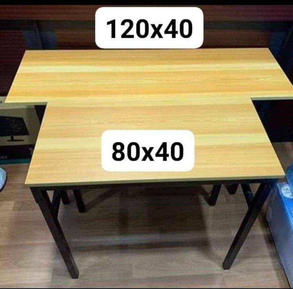 New 120x40cm / 80x40cm Folding Foldable Table Office Desk AS602 ...