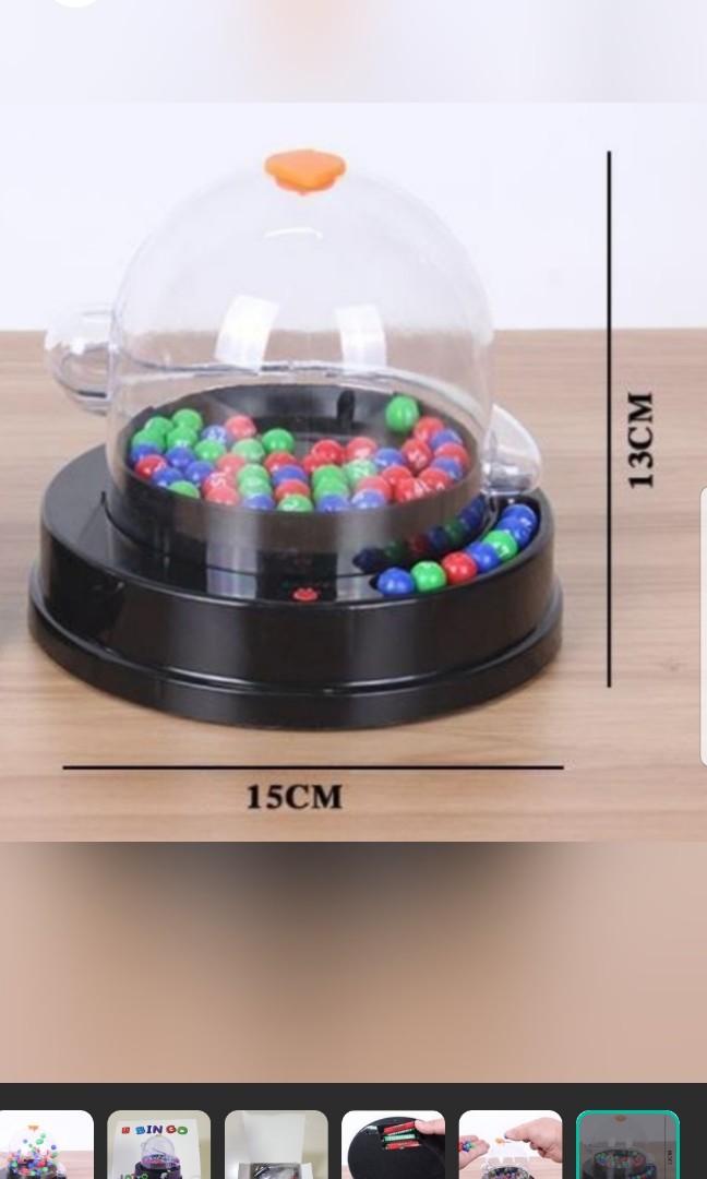 New Bingo Electric Shaker Machine & 2850 Bingo cards., Hobbies & Toys ...