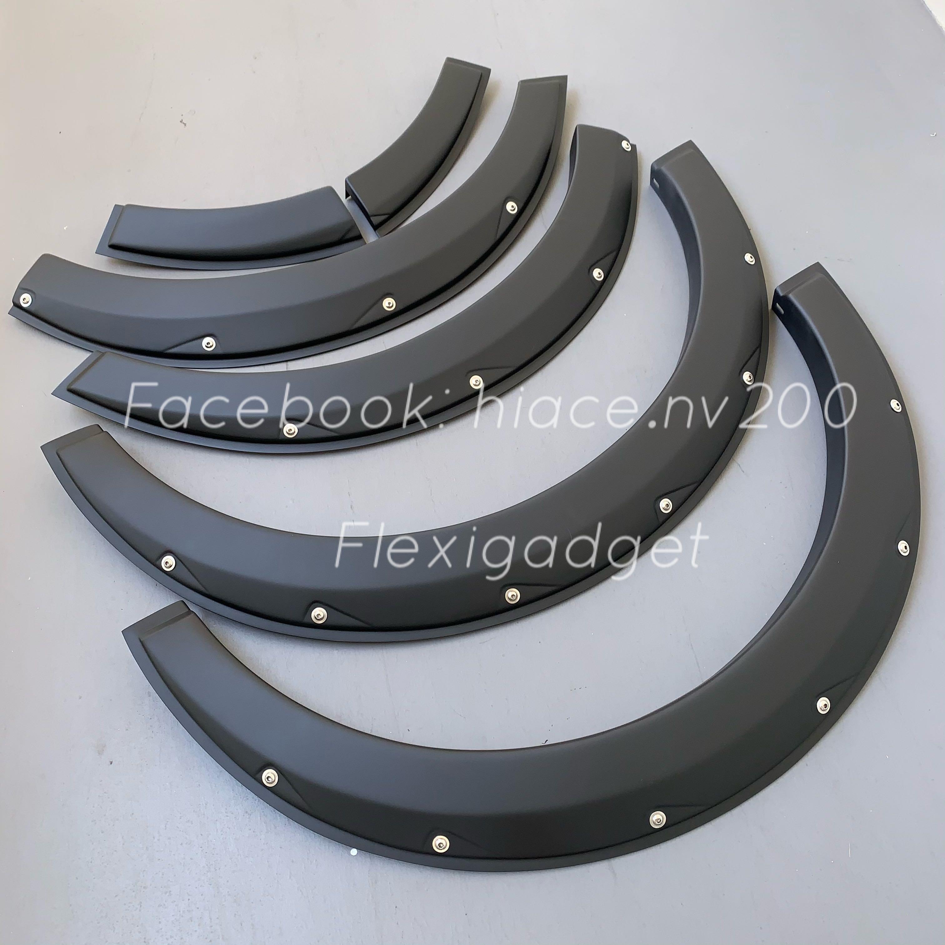 NV350 Fender Black / Nissan NV350e Wide Matt Black Fender ...