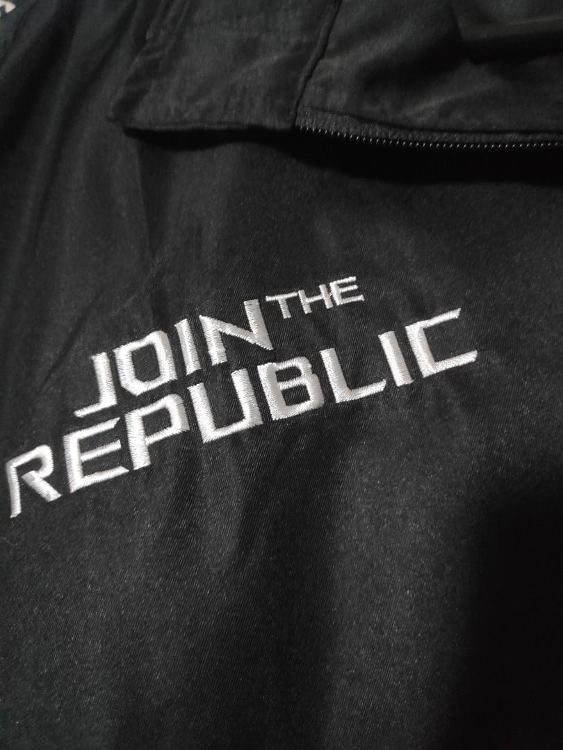 Original ASUS ROG jacket in XXL, Men's Fashion, Coats, Jackets and ...