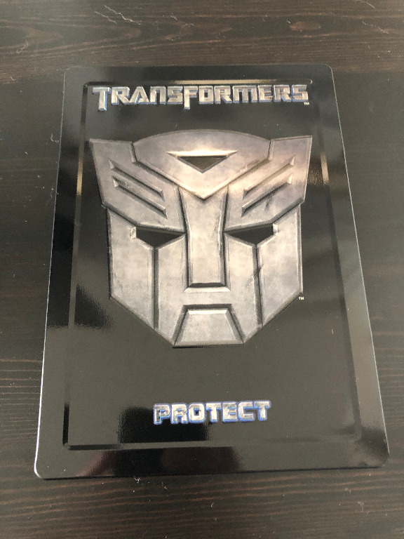 Original Transformers Movie 1 Metal case DVD, Hobbies & Toys, Music ...