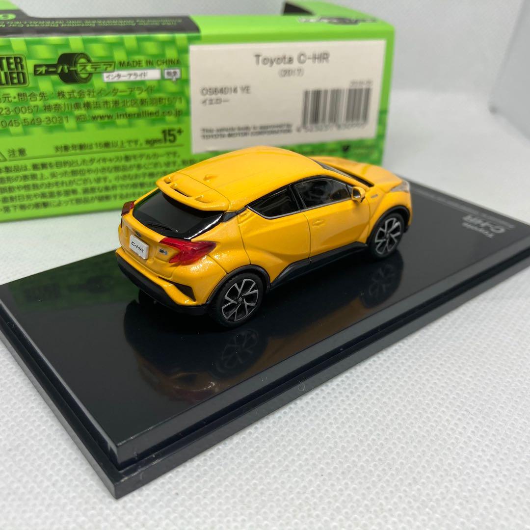 Oversteer Toyota CH-R Yellow CHR 1:64 1/64 (not tomica inno tarmac ...