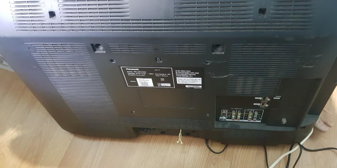 Panasonic tv 32 inch flat screen, TV & Home Appliances, TV ...